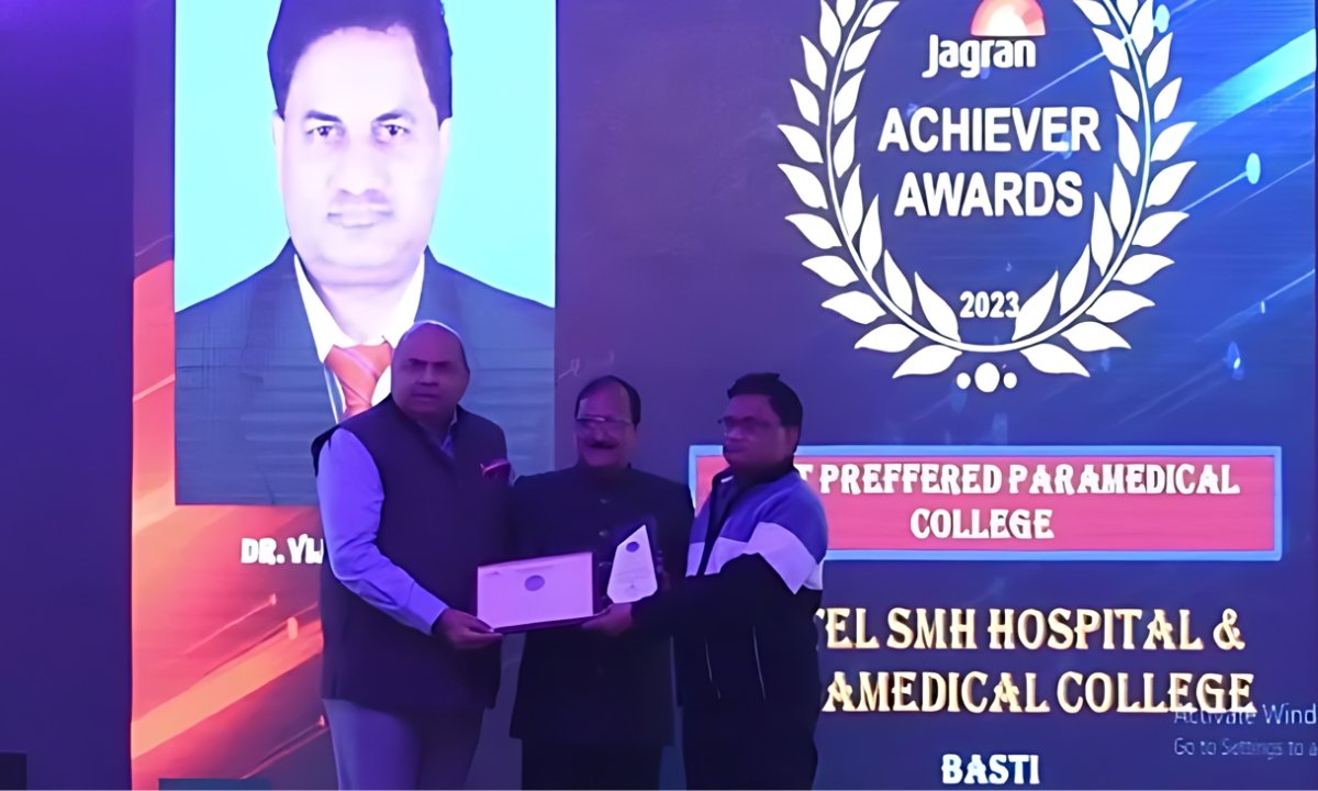 DR. Vijay Kumar, Patel SMH Hospital & Paramedical College | Excellence In Education | JAA 2023 ...