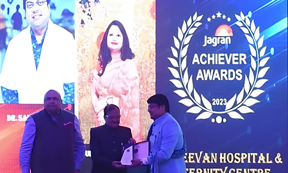 DR. Sandeep Arun, Nav Jeevan Hospital & Maternity Centre | Excellence in Health Care | JAA 2023 ...