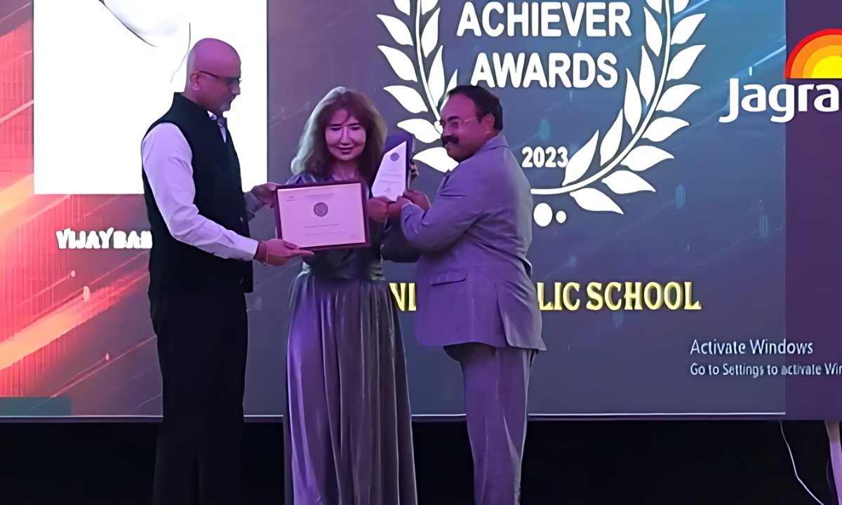 Mr. Vijay Bahadur pal, Chandra Public School | Excellence in Academic Education | JAA 2023 ...