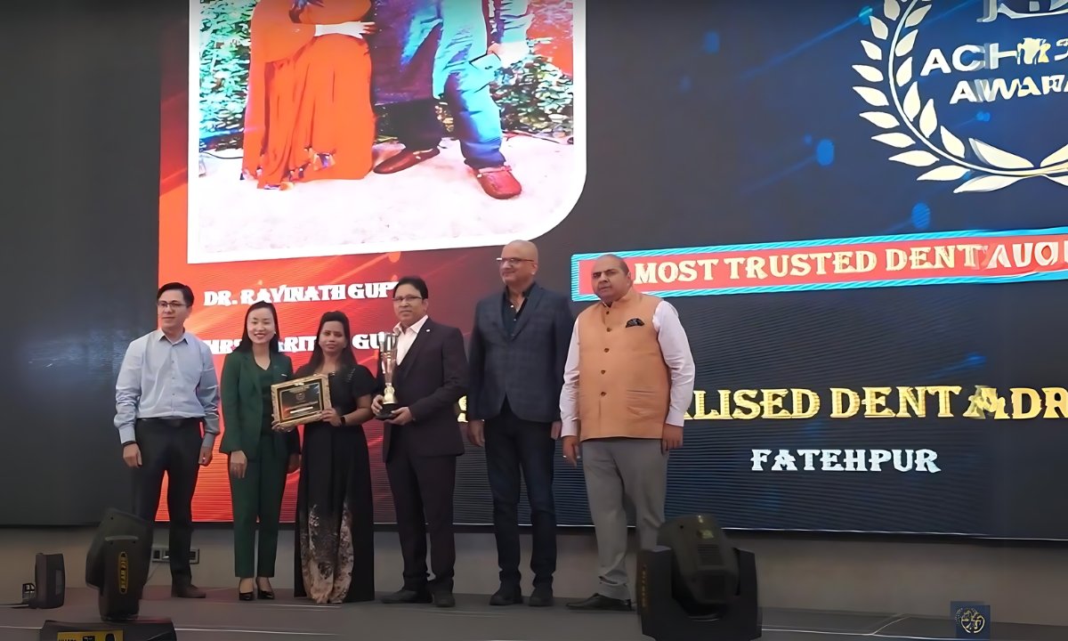 Dr. Ravinath Gupta and Mrs. Haritma Gupta | Excellence in Health Care - Jagran Achiever Awards