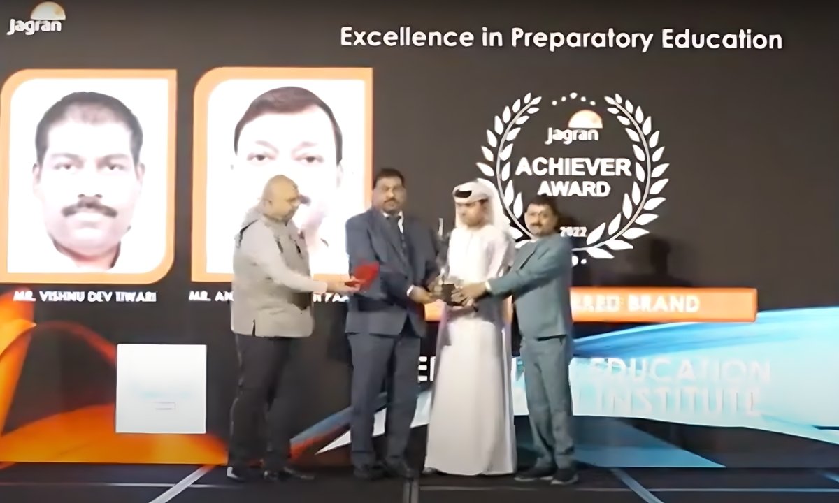 Mr. Vishnu Deo Tiwari & Anand Prakash Pandey | Kedarnath Institute, Excellence in Education ...