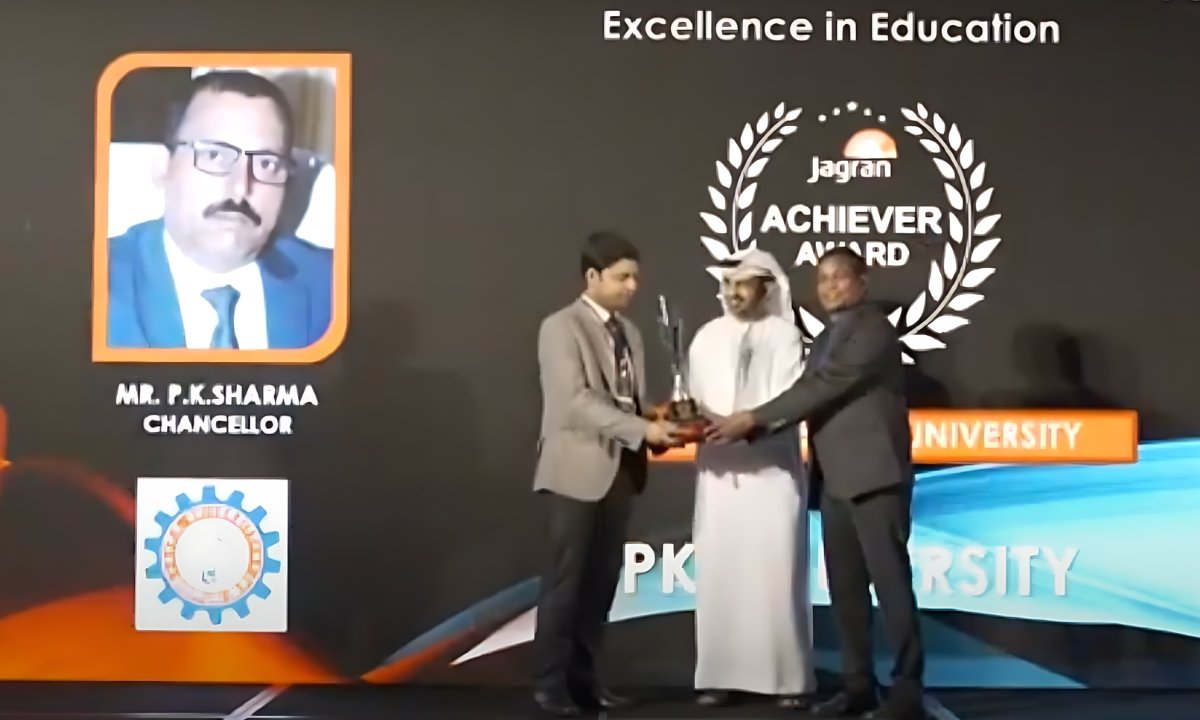 Mr. P.K. Sharma & Balveer Singh/Mr. Satnam Singh, PK University | Excellence in education ...