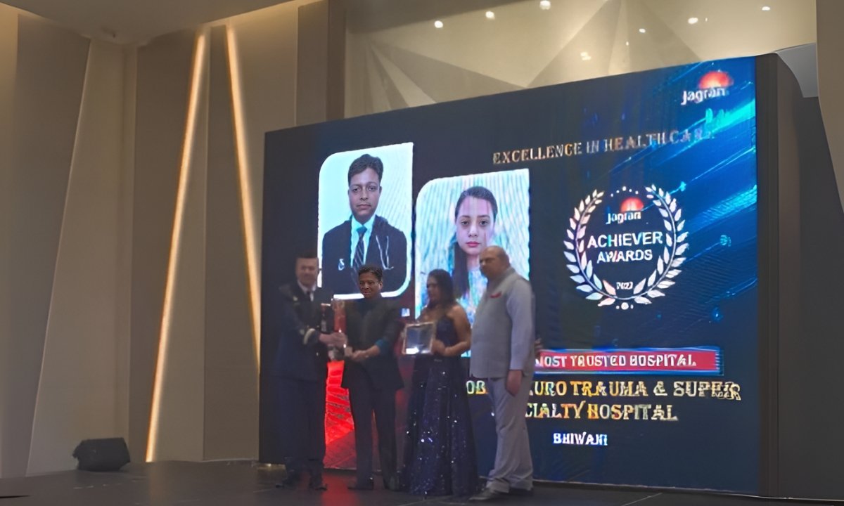 Global Neuro Trauma & Super Speciality Hospital (Bhiwani) | Excellence in Health Care - Jagran ...