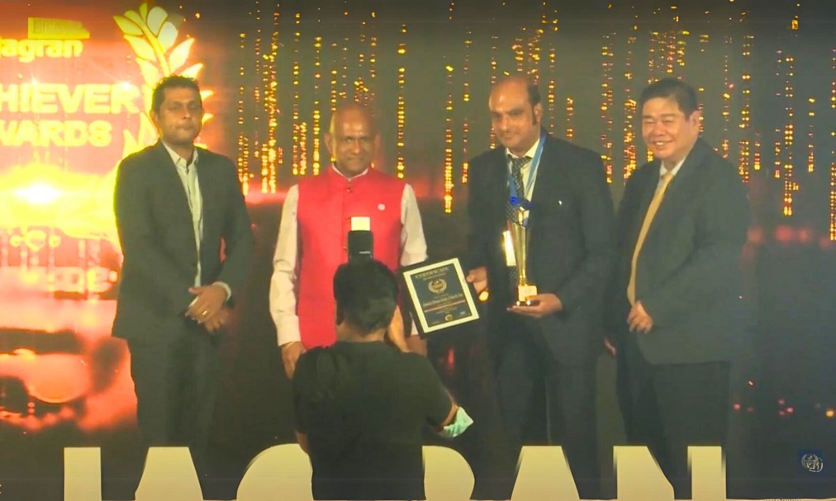 Mr. Himanshu Kalia & Mrs. Twinkle Kalia | Director of Shahid Bhagat Singh Heath & Care - Jagran ...